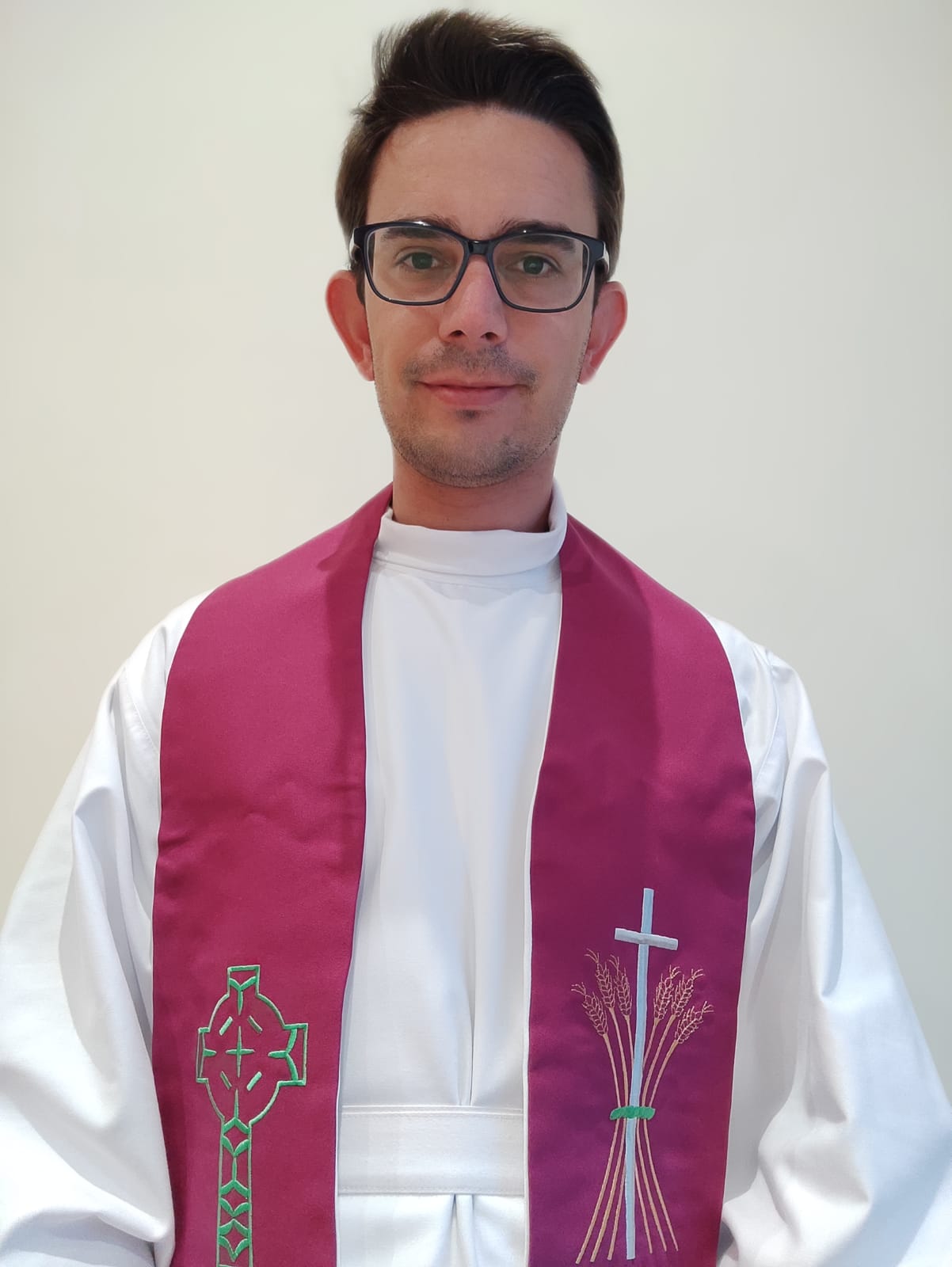 Ordinations of Fr Callum and Fr Juan Jesús – Vocations Society of St ...